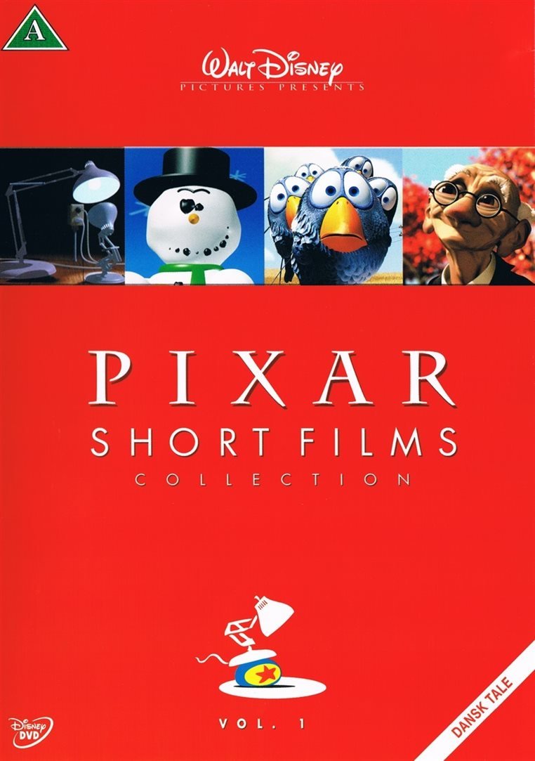 Pixar Short Films Collection Volume 1 - Animation, tegne- og børnefilm ...