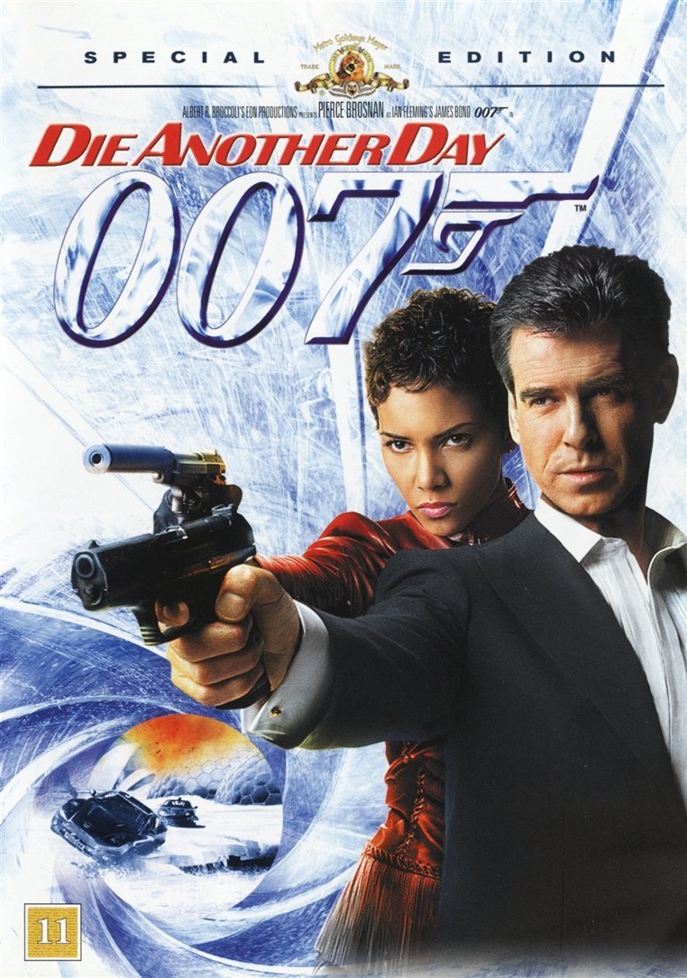 Die Another Day - DVD original indpakning - Direkte Fra Lolland