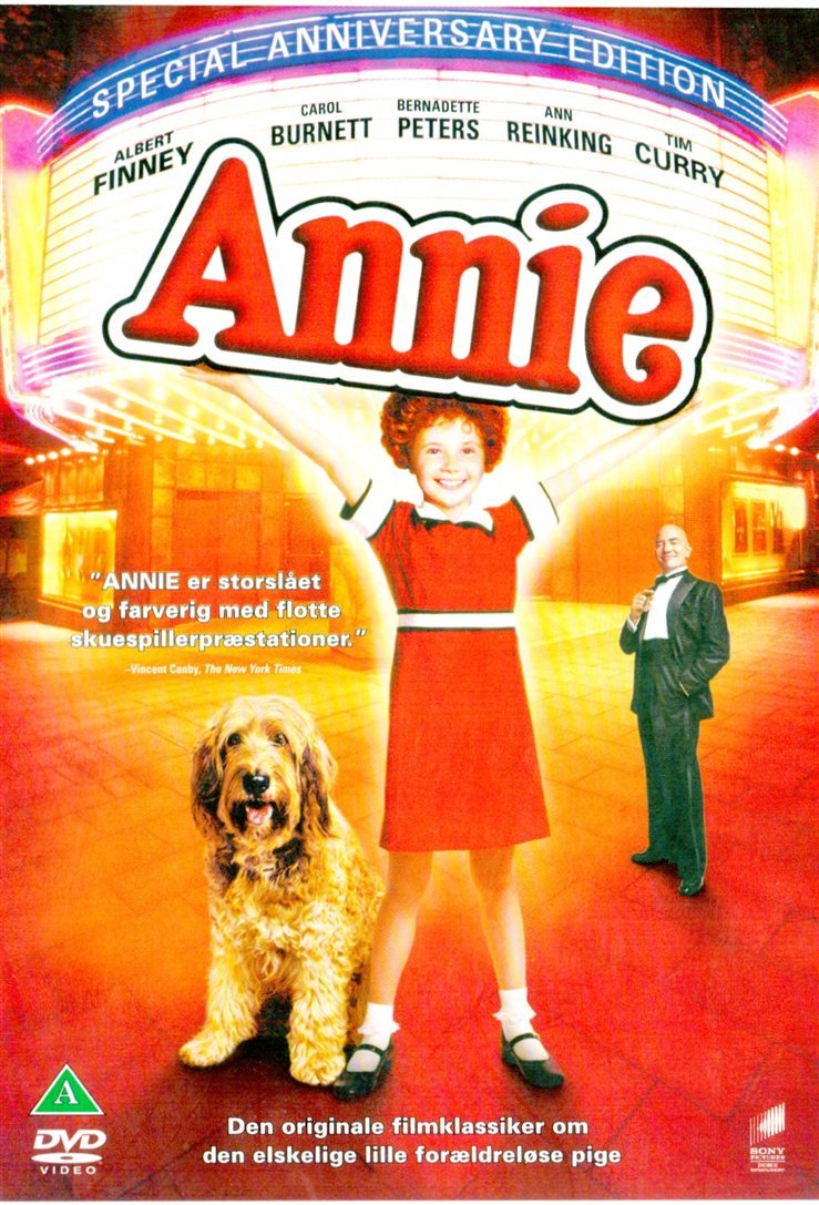 Annie - Dvd film - Direkte Fra Lolland