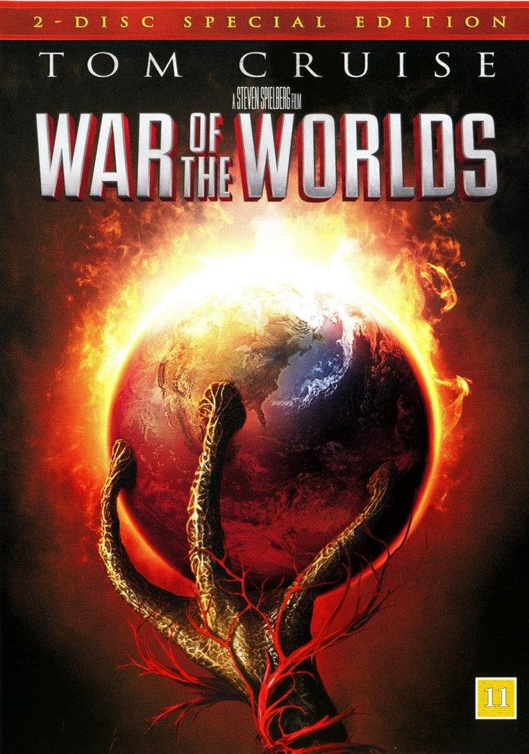 War of The Worlds - Dvd film - Direkte Fra Lolland