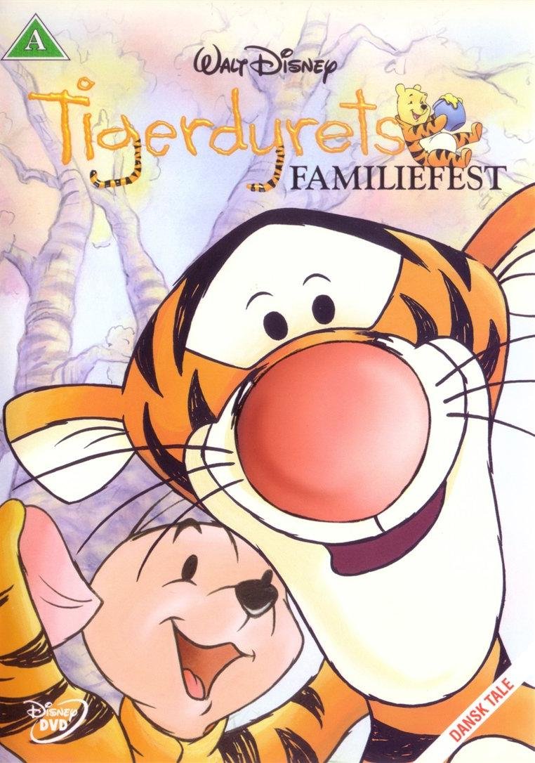 Tigerdyrets Familiefest - Dvd film - Direkte Fra Lolland