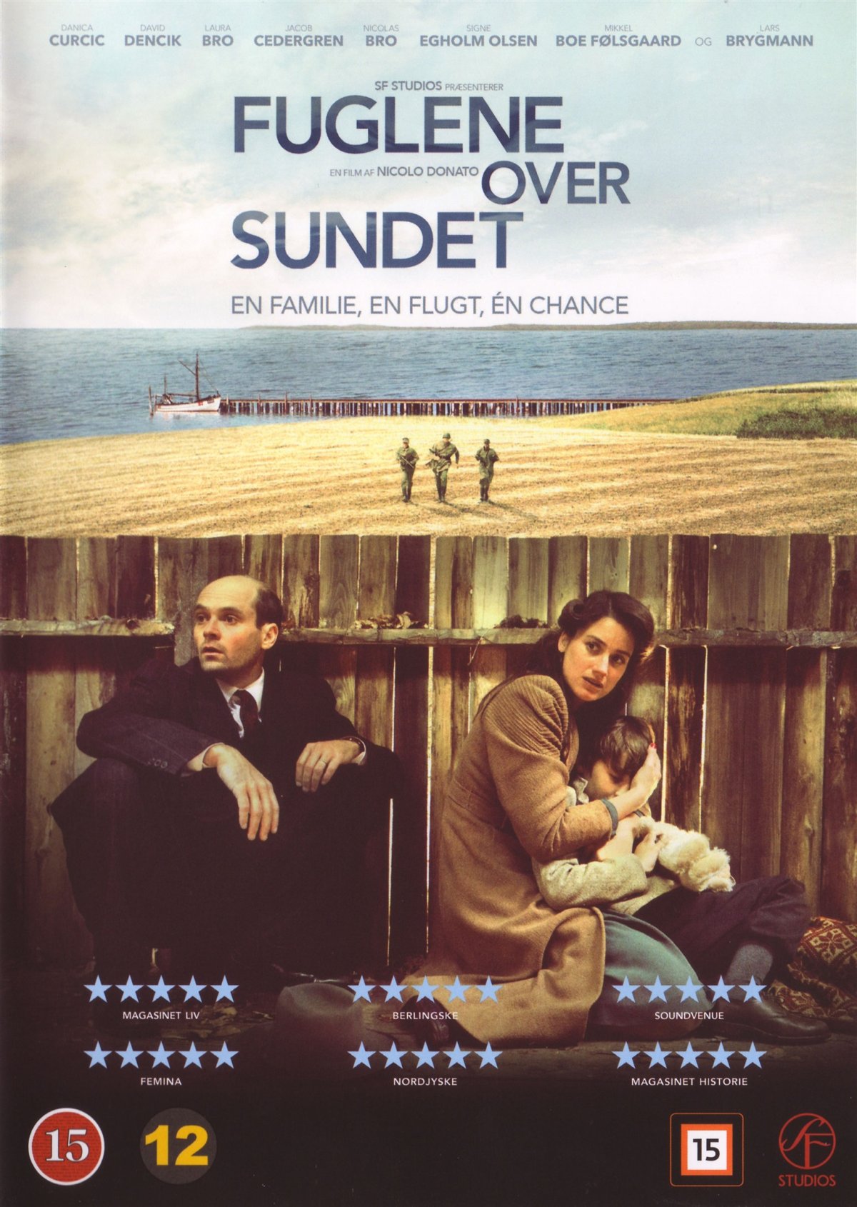 Fuglene Over Sundet - Danske film - Direkte Fra Lolland