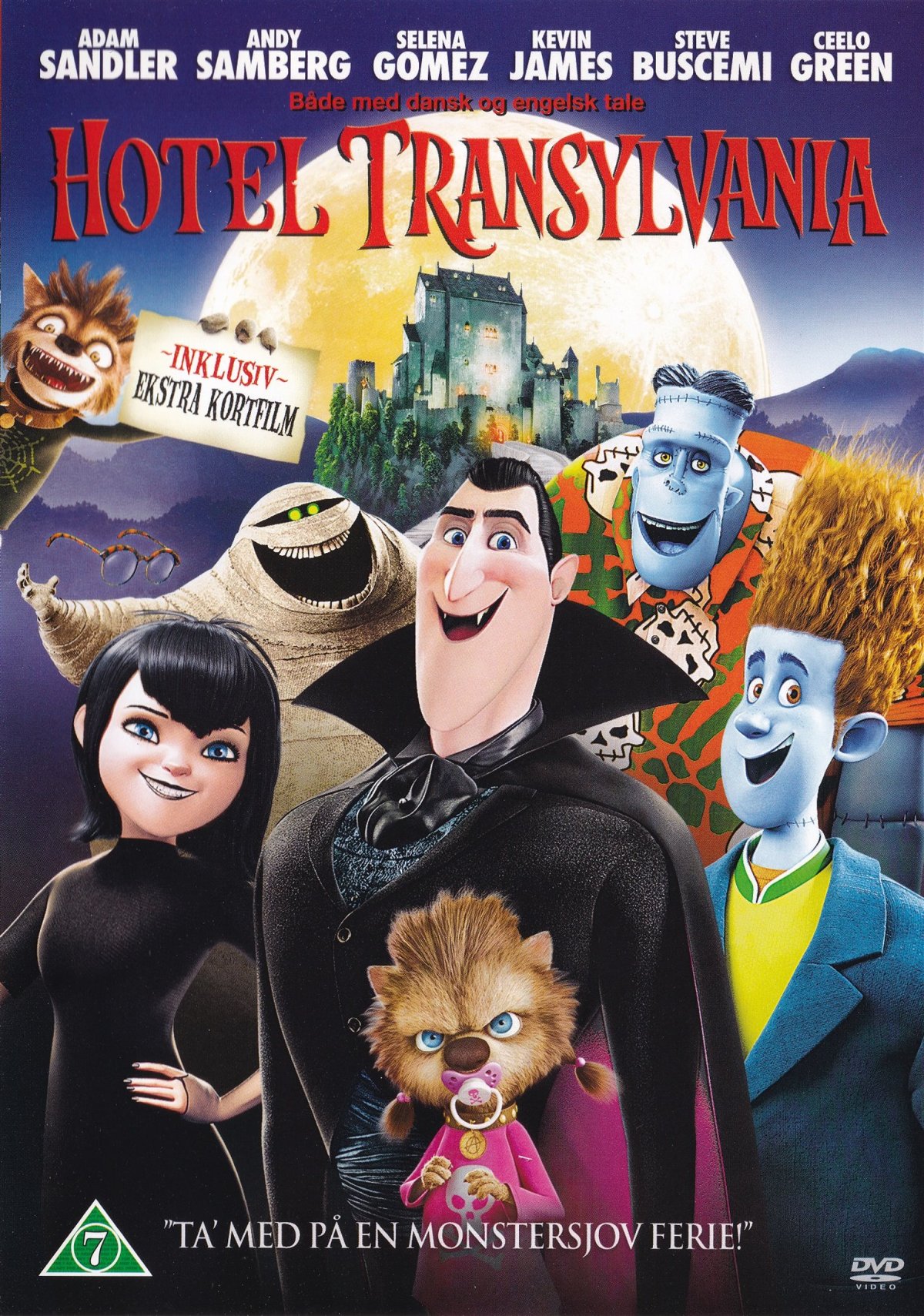 Hotel Transylvania - Animation, tegne- og børnefilm - Direkte Fra Lolland
