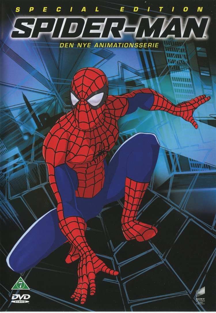 Spider-man - Den nye animationsserie - Animation, tegne- og børnefilm ...