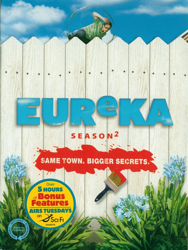 Eureka - Dvd serier - Direkte Fra Lolland