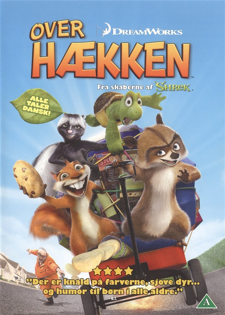 Over hækken - Animation, tegne- og børnefilm - Direkte Fra Lolland