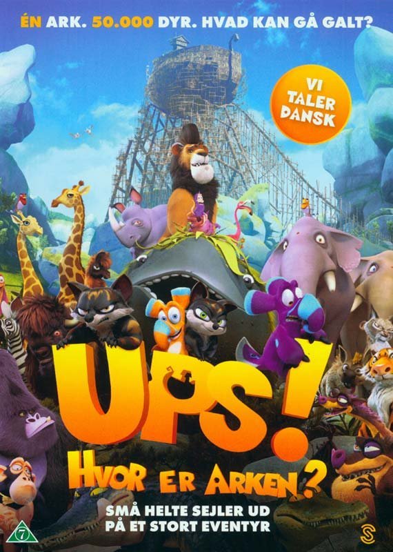 Ups! Hvor er Arken? - Animation, tegne- og børnefilm - Direkte Fra Lolland