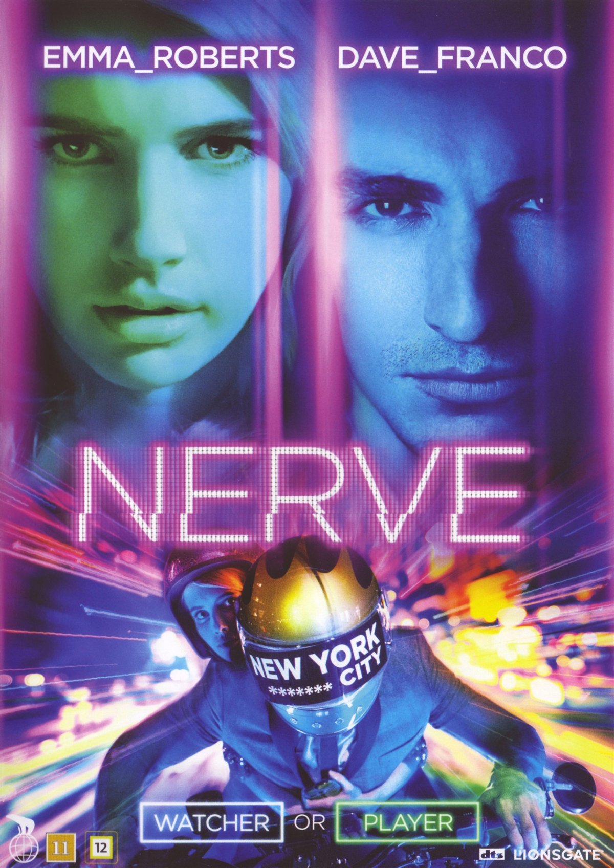 Nerve - Dvd film - Direkte Fra Lolland
