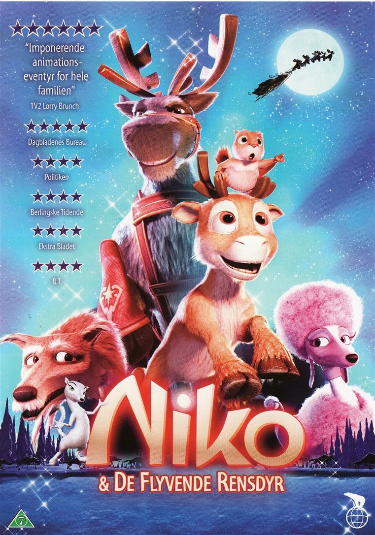 Niko Og De Flyvende Rensdyr - Animation, tegne- og børnefilm - Direkte ...
