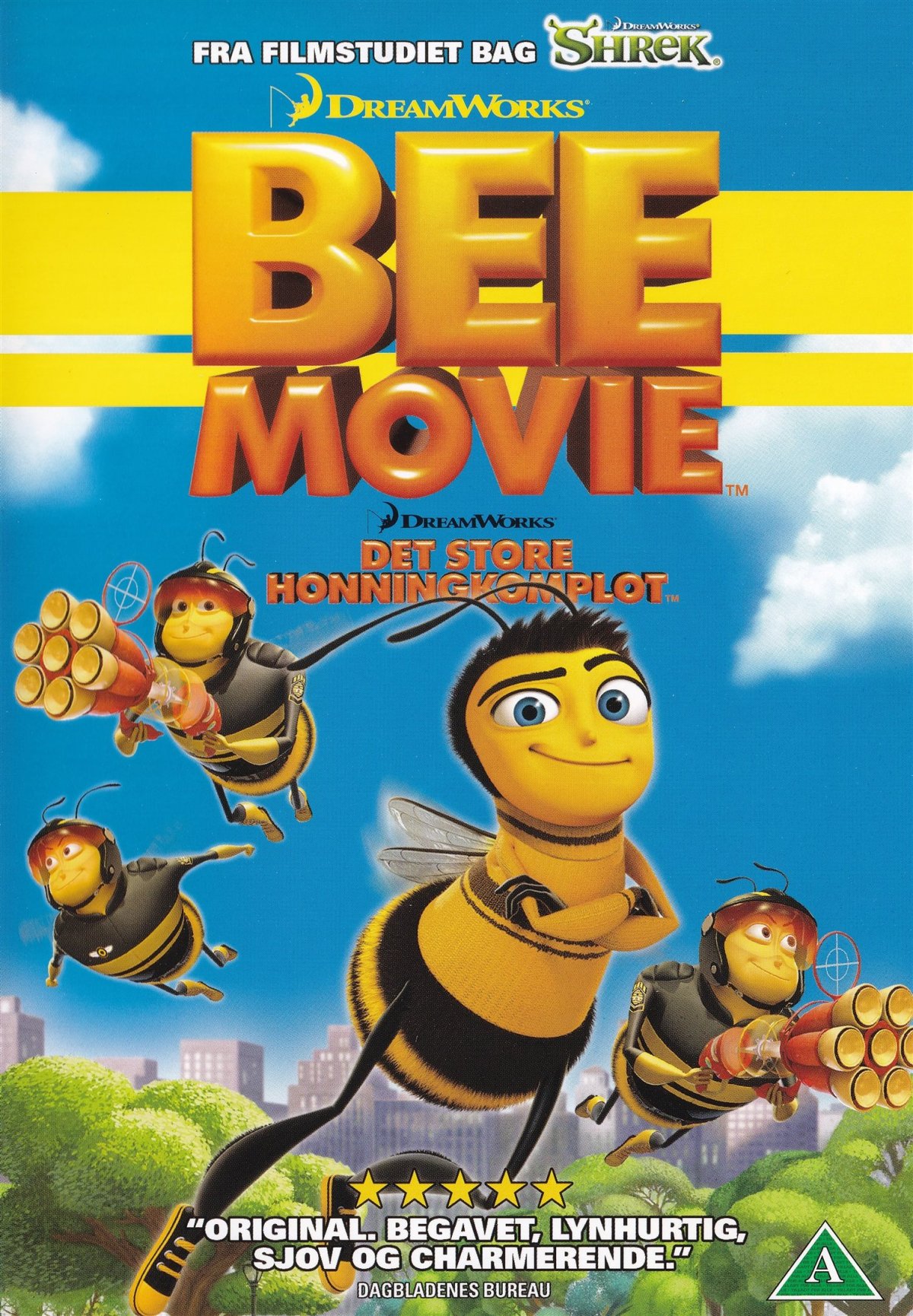 Bee Movie: Det Store Honningkomplot - Animation, tegne- og børnefilm ...