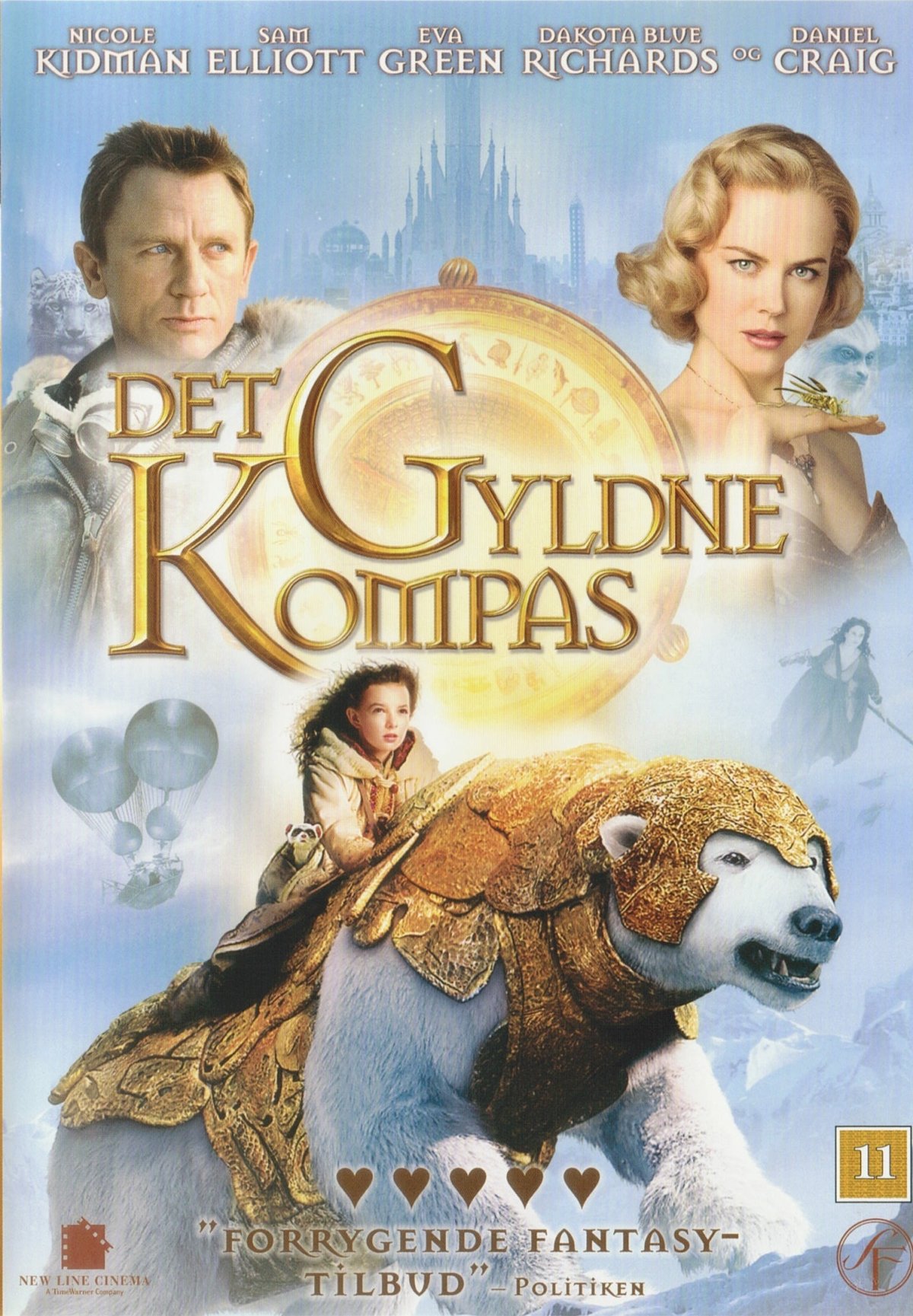 Det Gyldne Kompas - Animation, tegne- og børnefilm - Direkte Fra Lolland