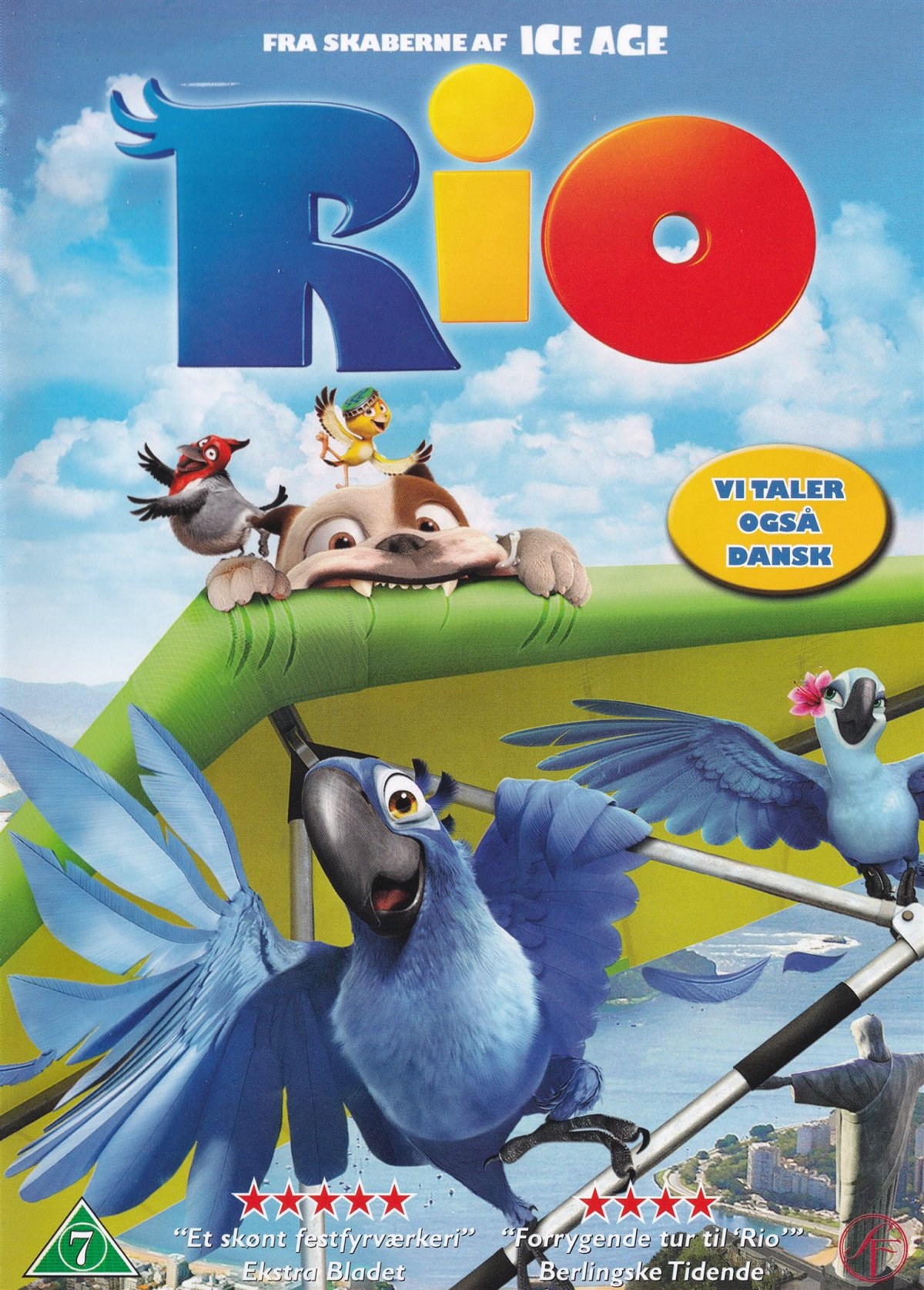 Rio - Animation, tegne- og børnefilm - Direkte Fra Lolland