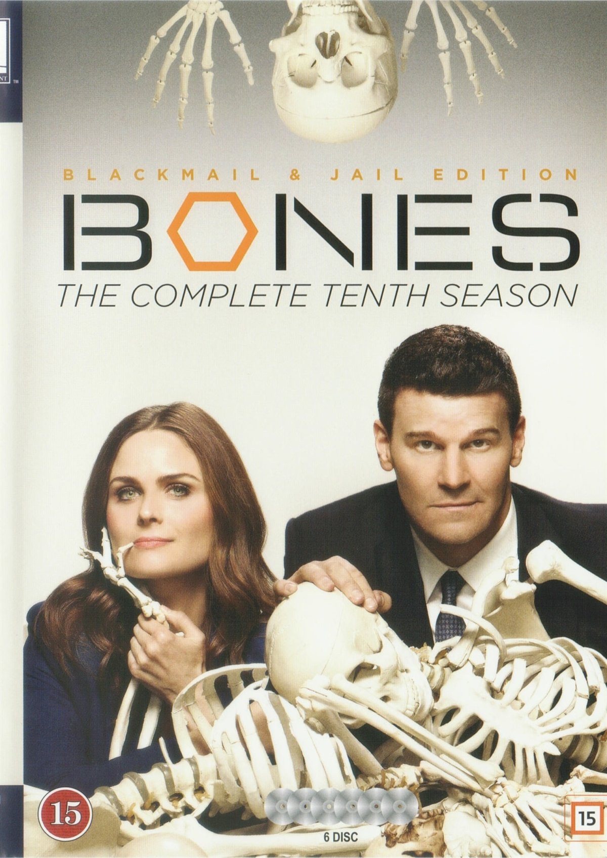 Bones: The Complete Tenth Season - Dvd serier - Direkte Fra Lolland