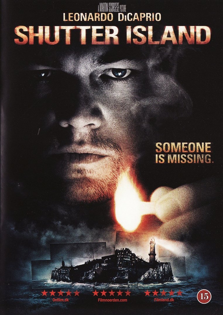Shutter Island - Dvd film - Direkte Fra Lolland