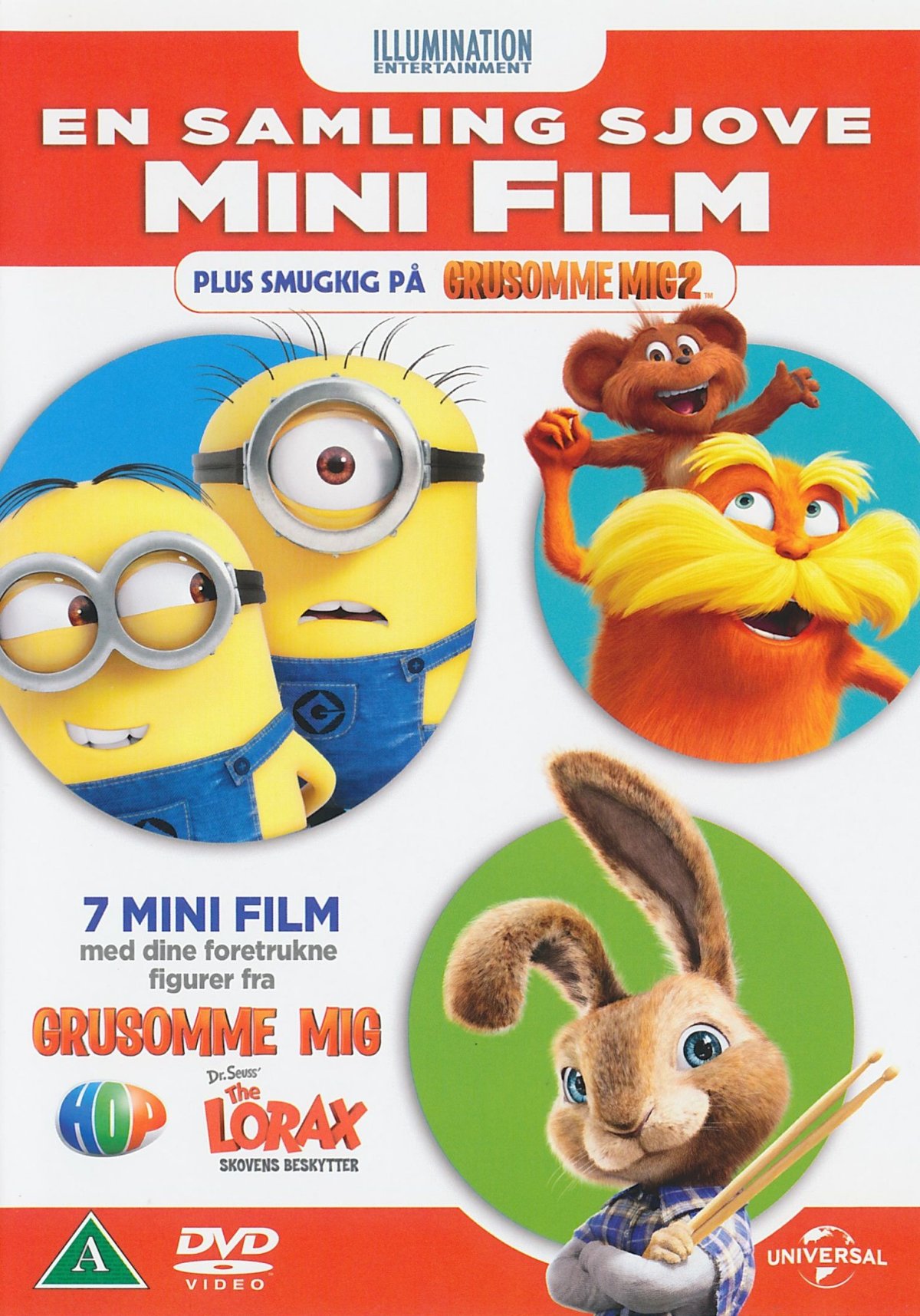 En Samling Sjove Mini Film - Animation, tegne- og børnefilm - Direkte ...