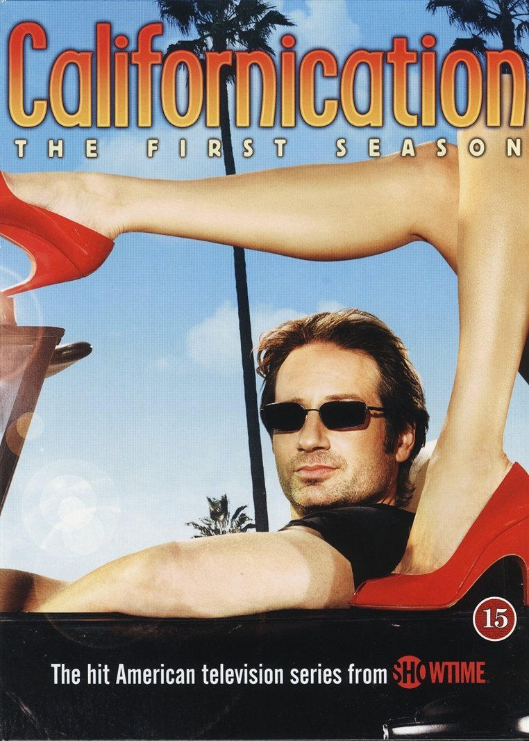 Californication: The First Season - DVD original indpakning - Direkte ...