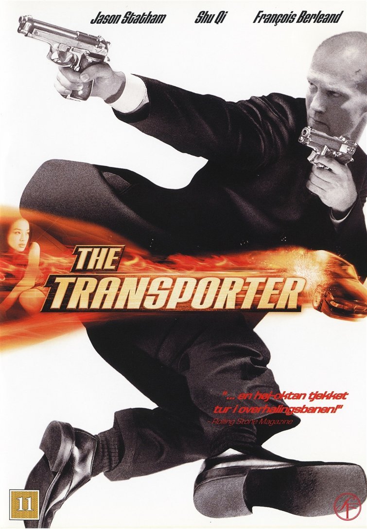 The Transporter - Dvd film - Direkte Fra Lolland