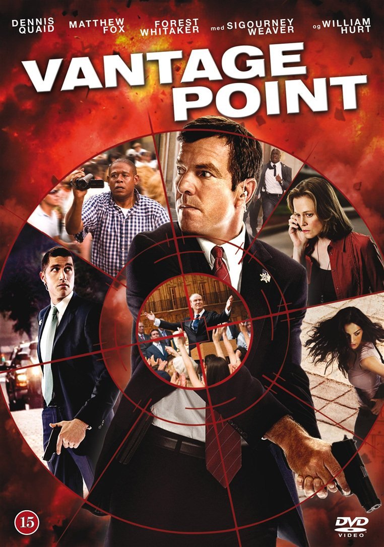 Vantage Point - Dvd film - Direkte Fra Lolland