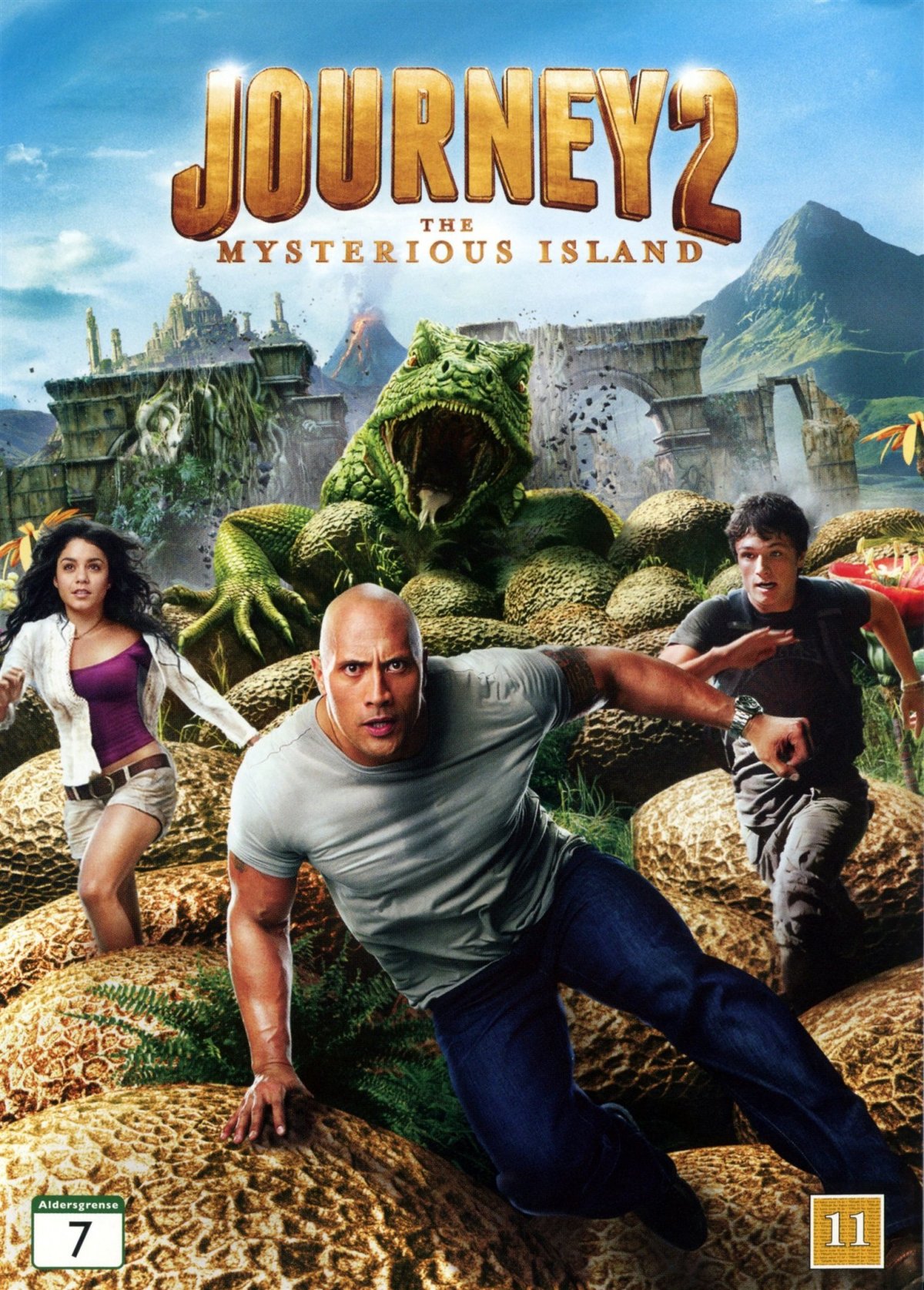 Journey 2: The Mysterious Island - Dvd film - Direkte Fra Lolland