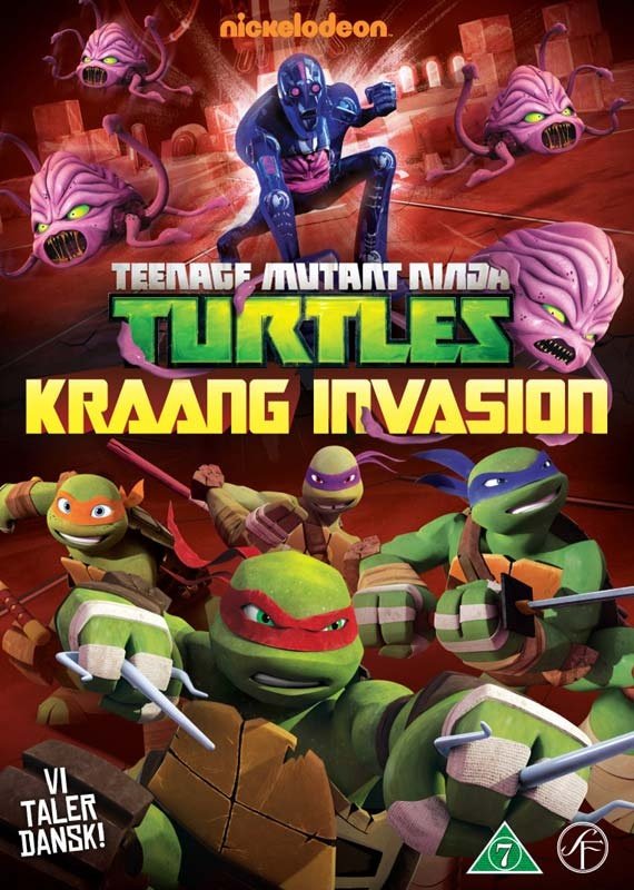 Teenage Mutant Ninja Turtles - Animation, tegne- og børnefilm - Direkte ...