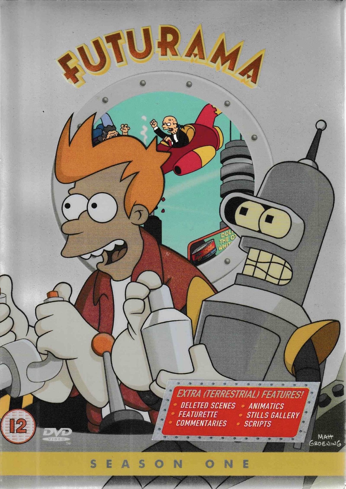 Futurama: Season One - Dvd serier - Direkte Fra Lolland