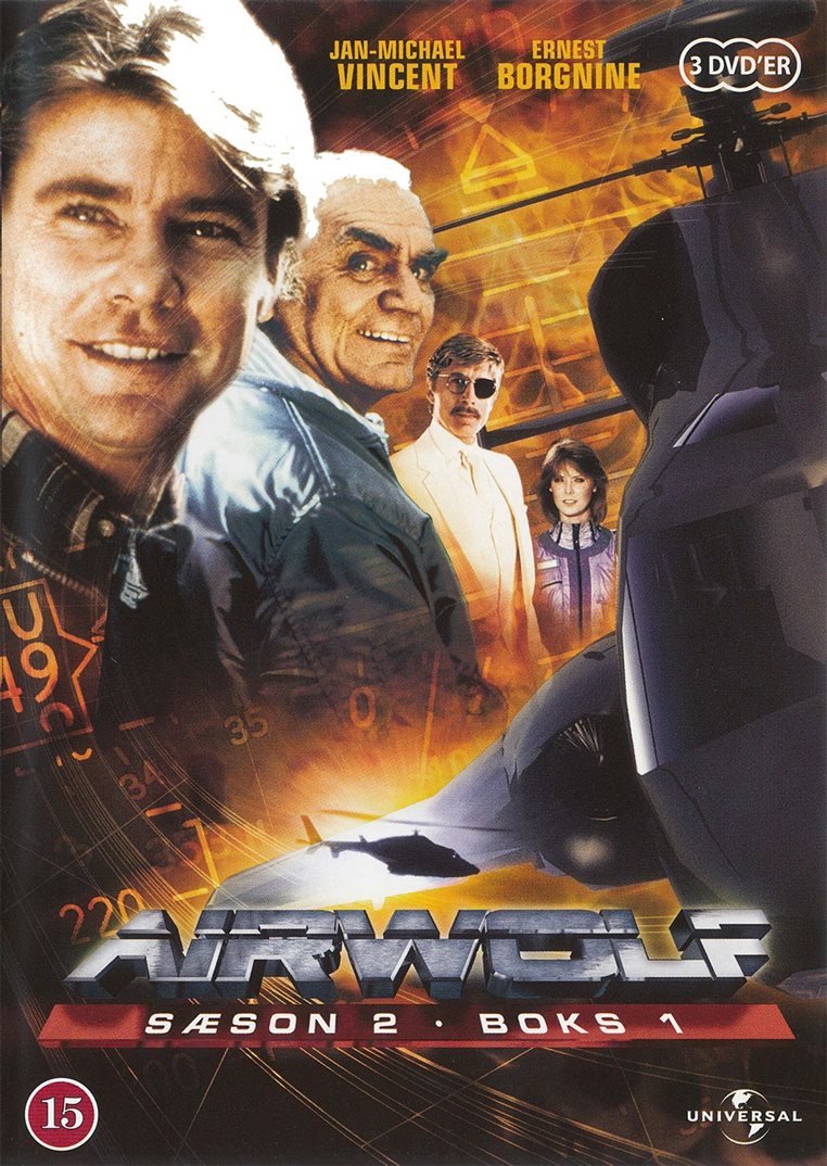 Airwolf Season 2 Box 1 - Dvd serier - Direkte Fra Lolland