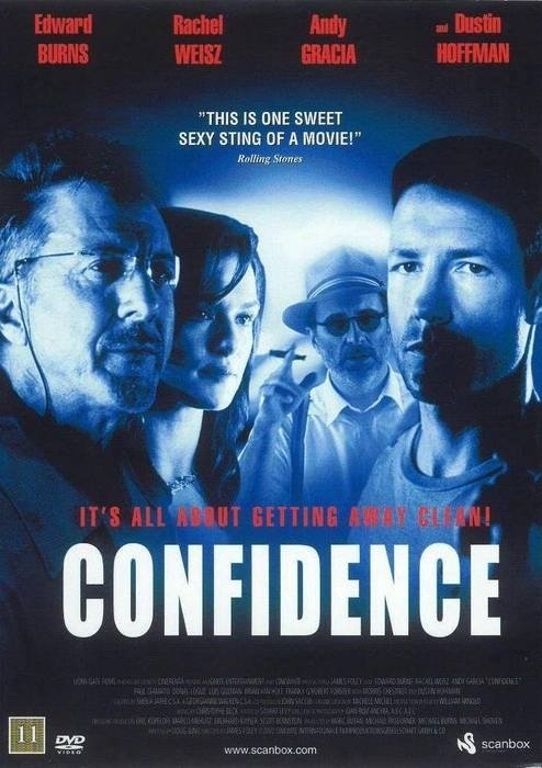 Confidence - Dvd film - Direkte Fra Lolland