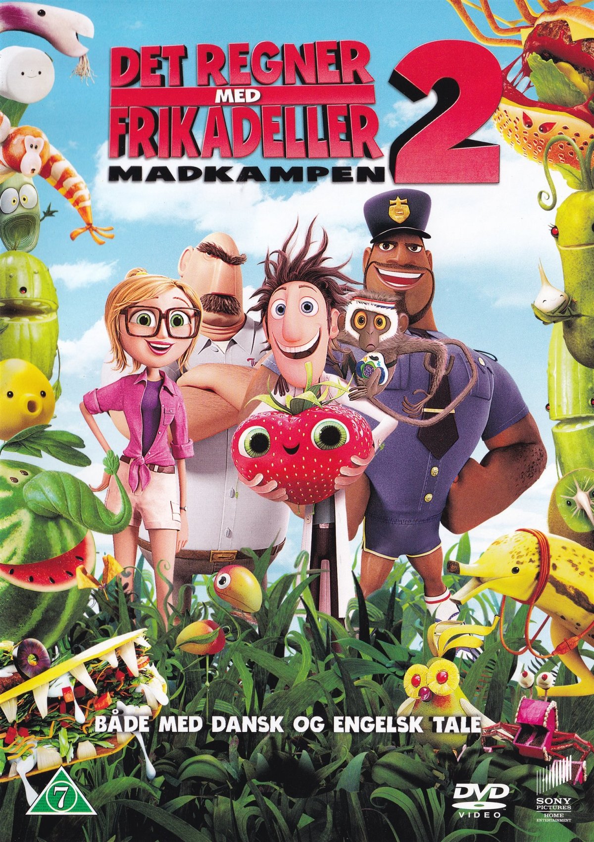 Det regner med frikadeller 2: Madkampen - Animation, tegne- og ...