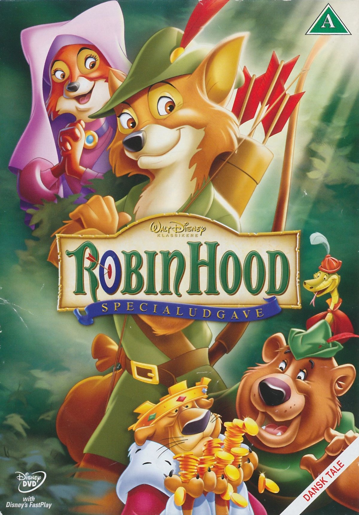 Robin Hood - Animation, tegne- og børnefilm - Direkte Fra Lolland