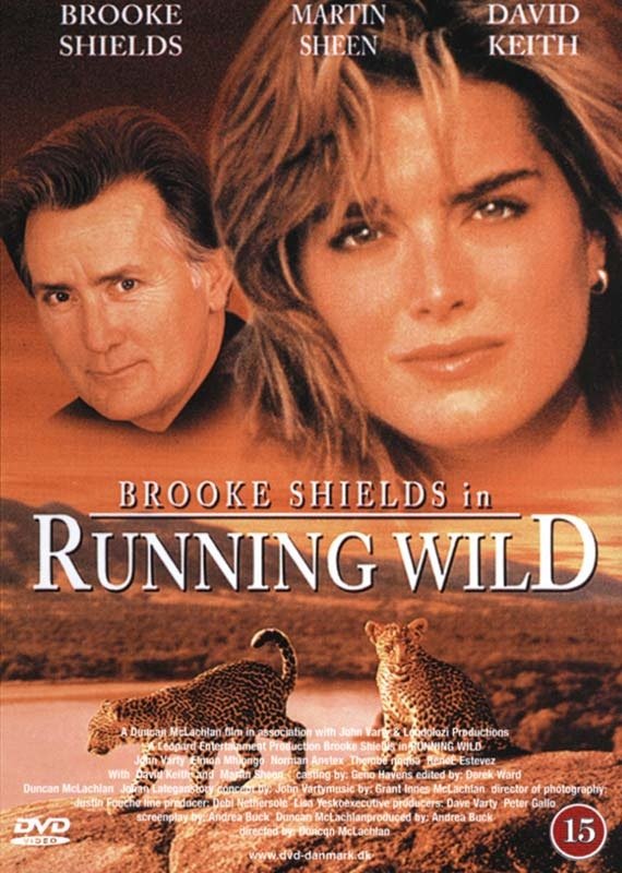 Running Wild - DVD original indpakning - Direkte Fra Lolland