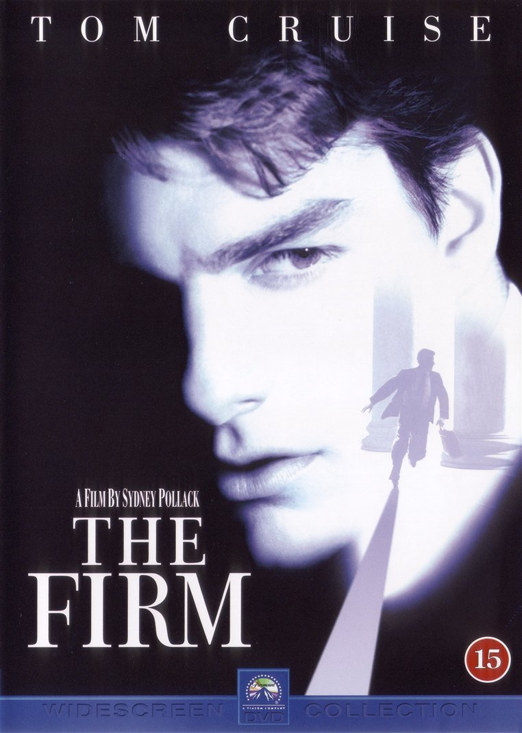The Firm - DVD original indpakning - Direkte Fra Lolland