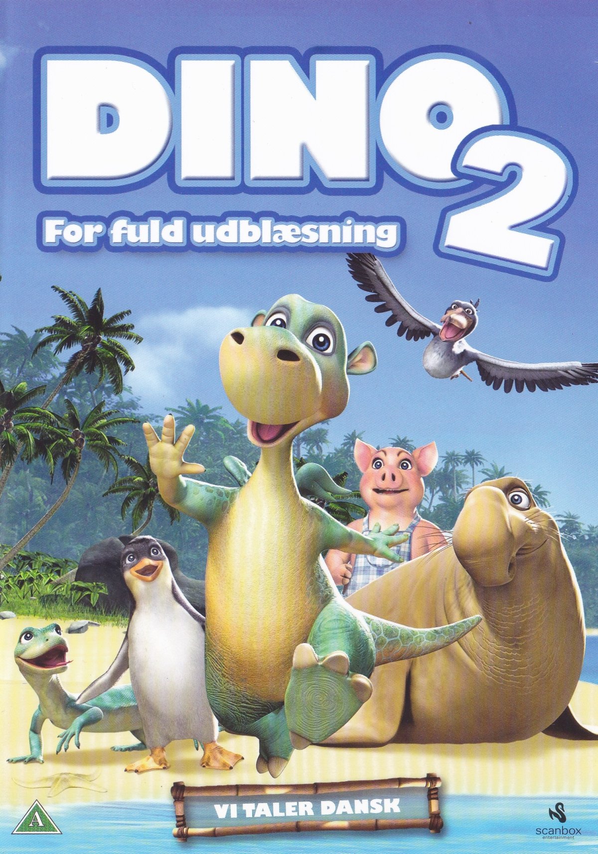 Dino 2: For fuld udblæsning - Dvd film - Direkte Fra Lolland