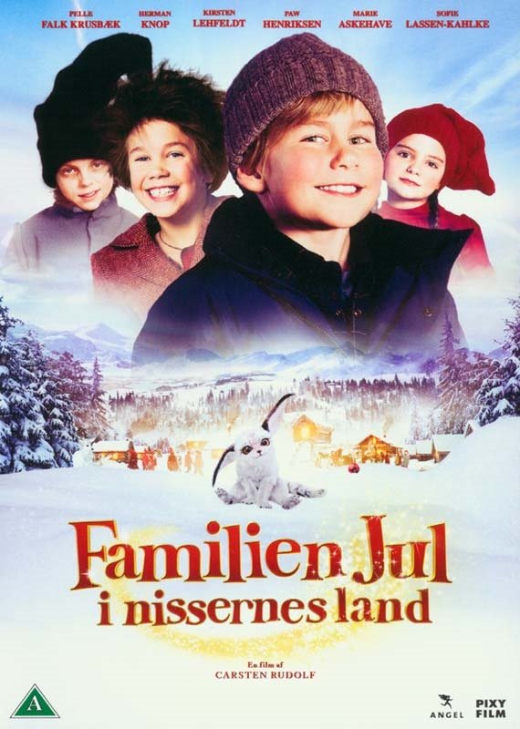 Familien Jul i nissernes land - Animation, tegne- og børnefilm ...