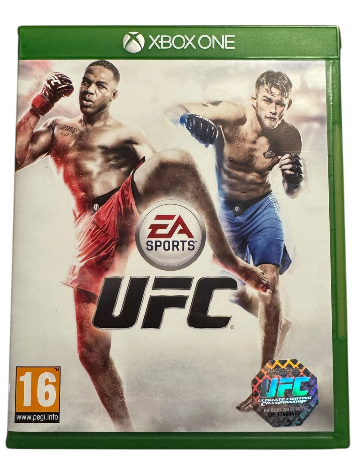 EA Sports UFC - Xbox One Spil - Direkte Fra Lolland